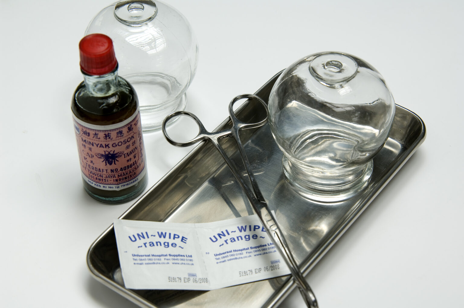 Bloodletting & leeches? Old fashioned treatments are more in fashion ...